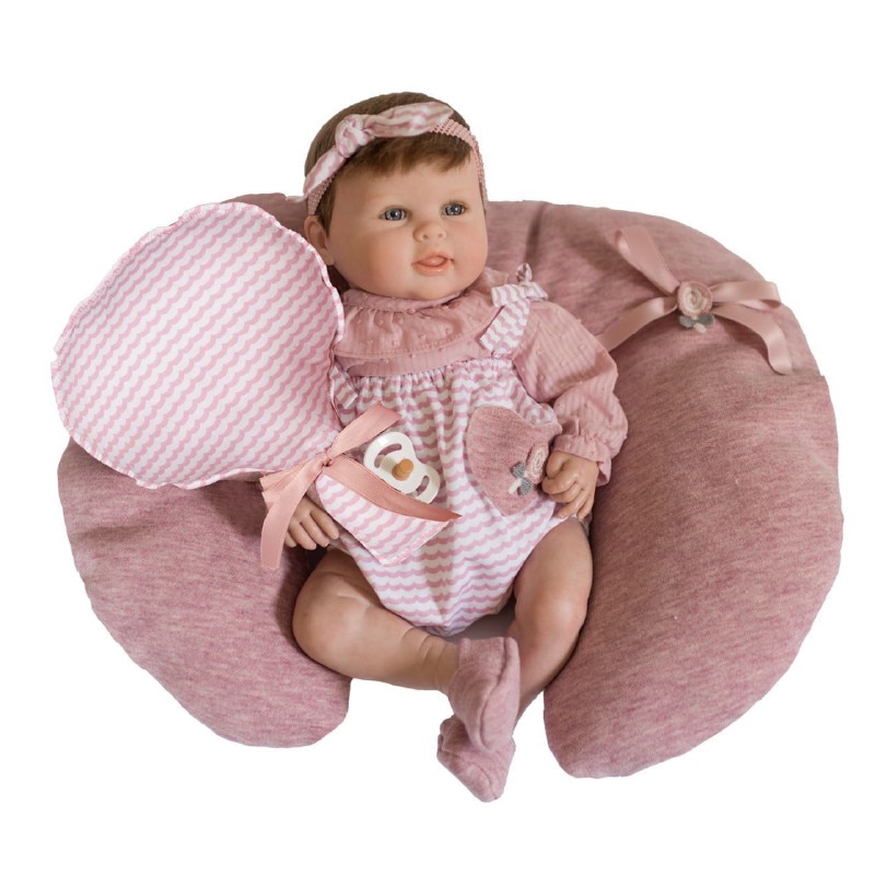 Papusa Reborn Abril, 46 cm, Gucca, 18017 - eMAG.ro