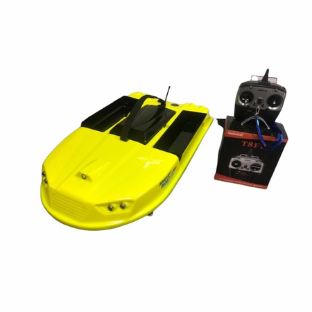 Navomodel Smart Boat Discovery, 2 cuve, galben - eMAG.ro