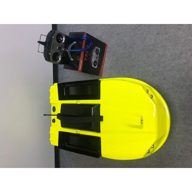 Navomodel Smart Boat Discovery, 2 cuve, galben - eMAG.ro