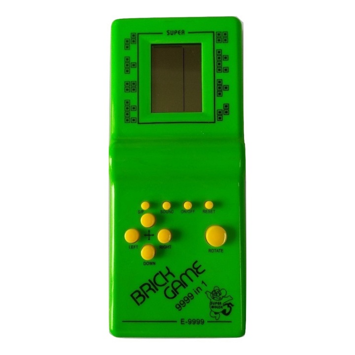 Joc Tetris, Digital, Verde, 5+ - eMAG.ro