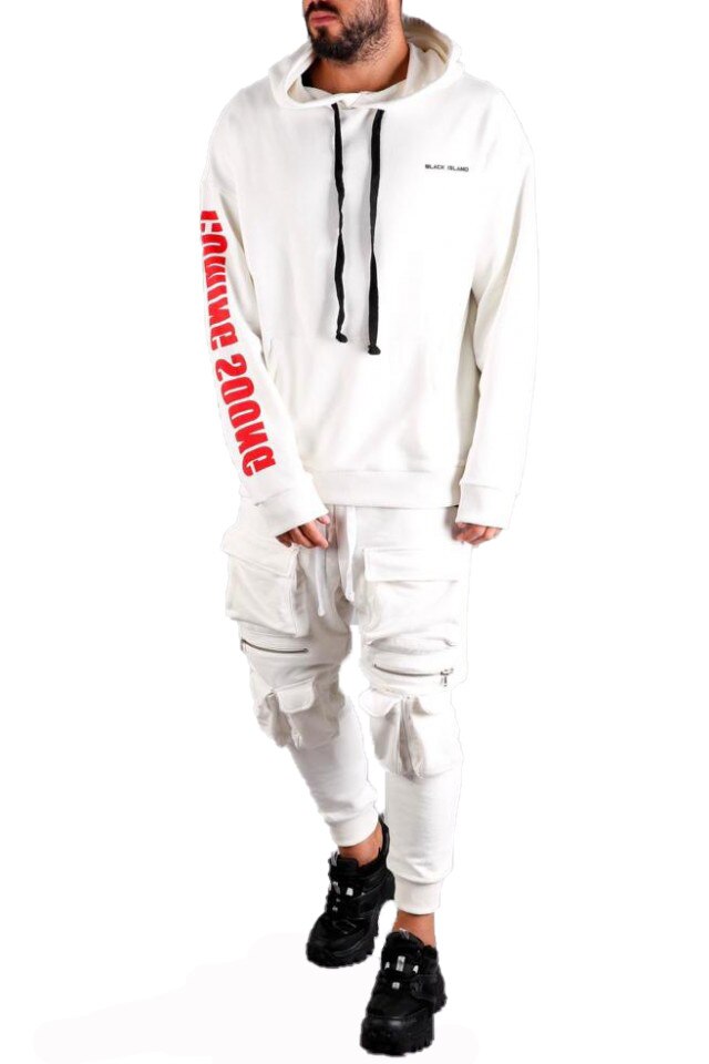 Hanorac Butterfly White, Alb, XL - eMAG.ro