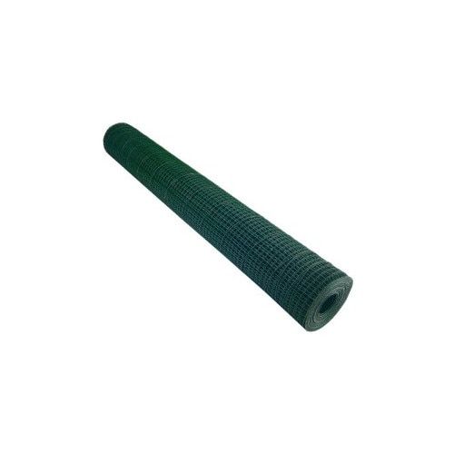 Plasa Sarma Zn Sudata Plastifiata 1.5X10 M - 13X13X1 Mm - eMAG.ro
