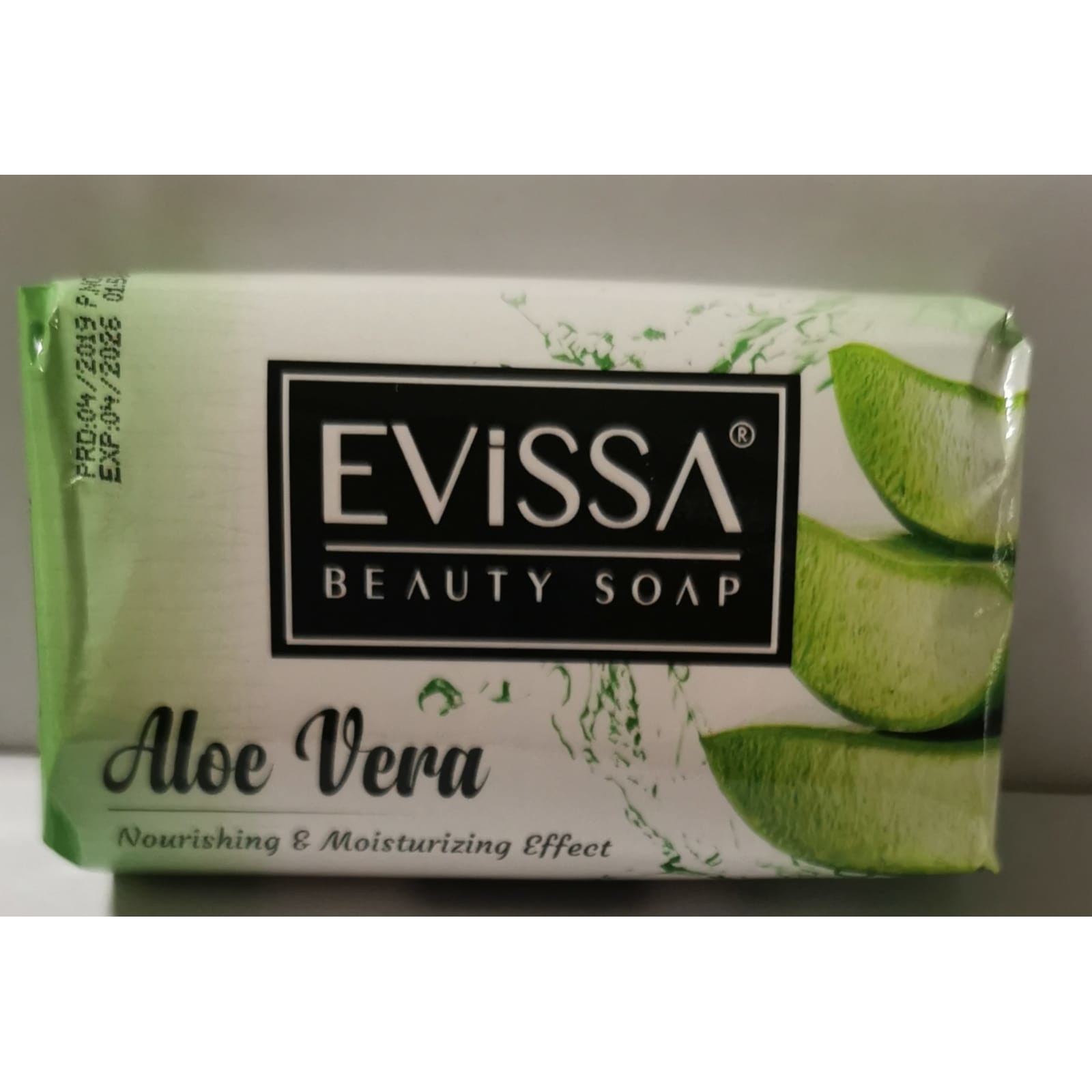 Sapun de toaleta Evissa ambalat in hartie - Aloe Vera 100 g - eMAG.ro