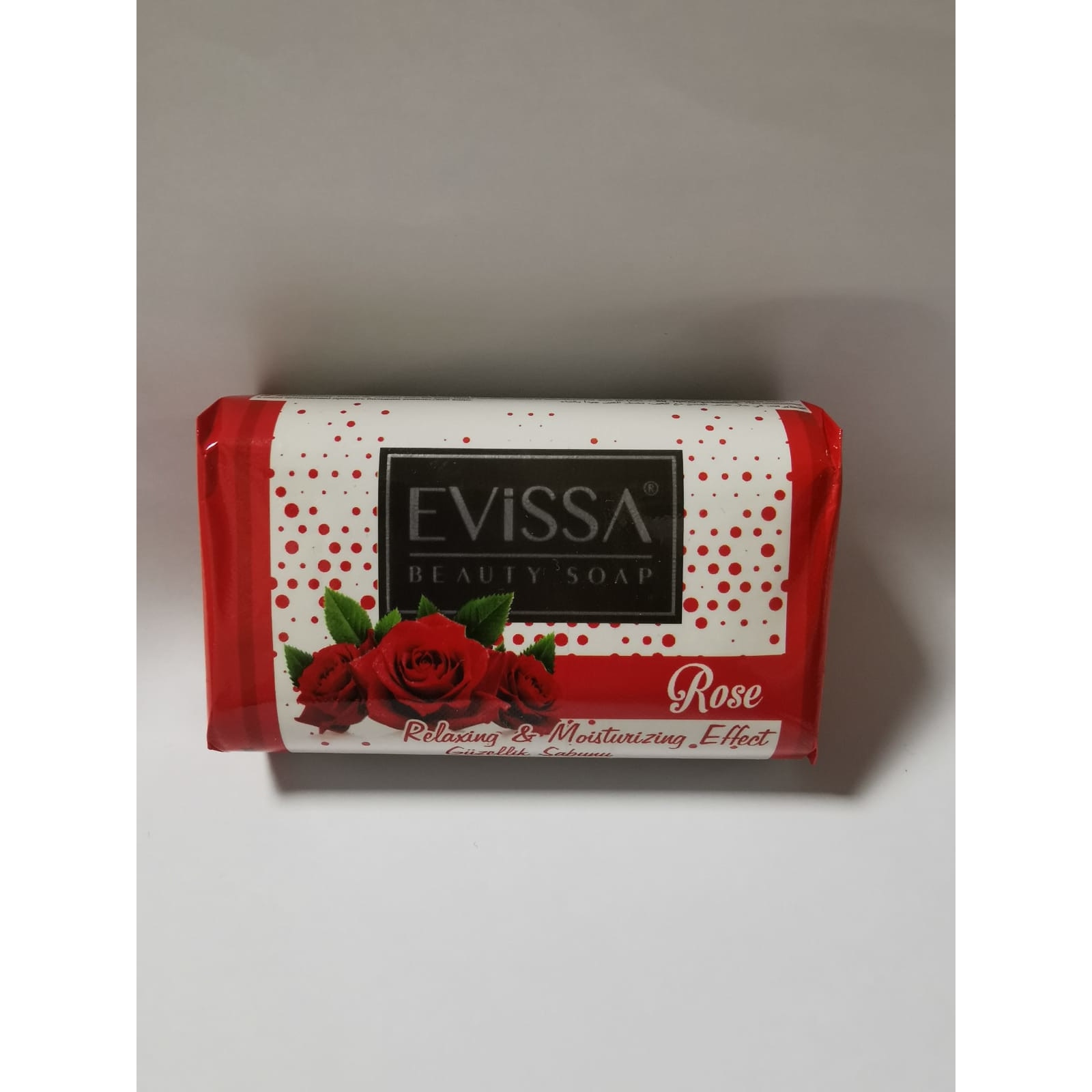 Sapun de toaleta Evissa - Trandafir 75 g - eMAG.ro