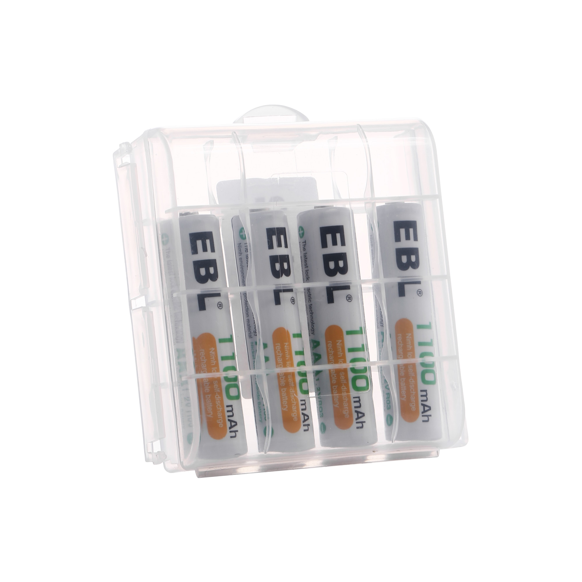Acumulatori AAA / 1100 mAh - EBL 4 buc - eMAG.ro