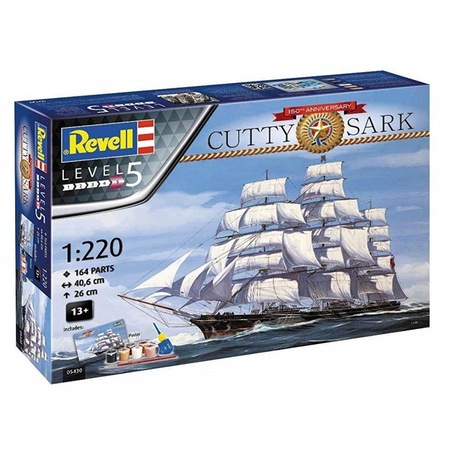 Navomodele de construit Revell - Set cadou 150 aniversare Cutty Sark ...