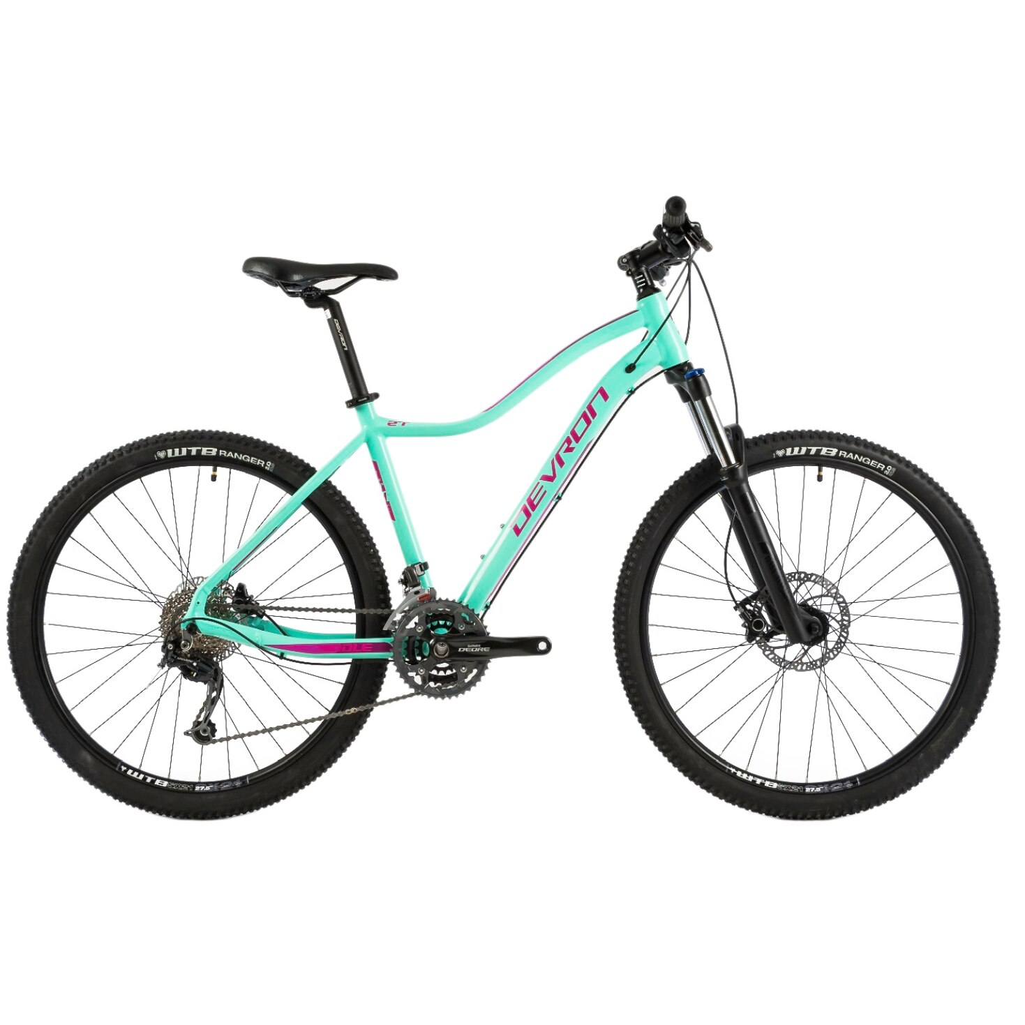 Bicicleta Mtb Devron Riddle W 3.7 - 27.5 Inch, M, Albastru - eMAG.ro