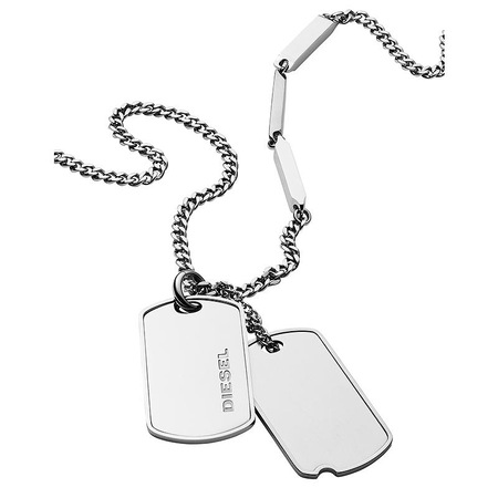 Lant Diesel Double Dog Tag DX1173040, Argintiu - eMAG.ro