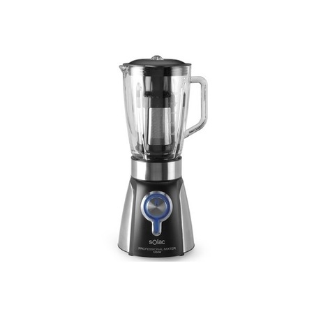 Blender profesional Solac BV5724, 1250 w, inox-negru - eMAG.ro