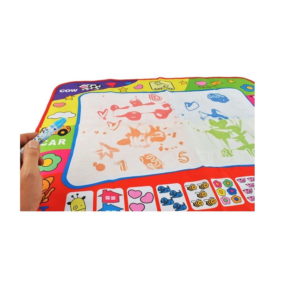 IdealStore Animal Painting kreatív szőnyeg vízfestéshez, méretek 58 x ...