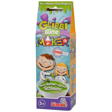Slime Simba Glibbi Slime Maker 50 g, Verde - eMAG.ro
