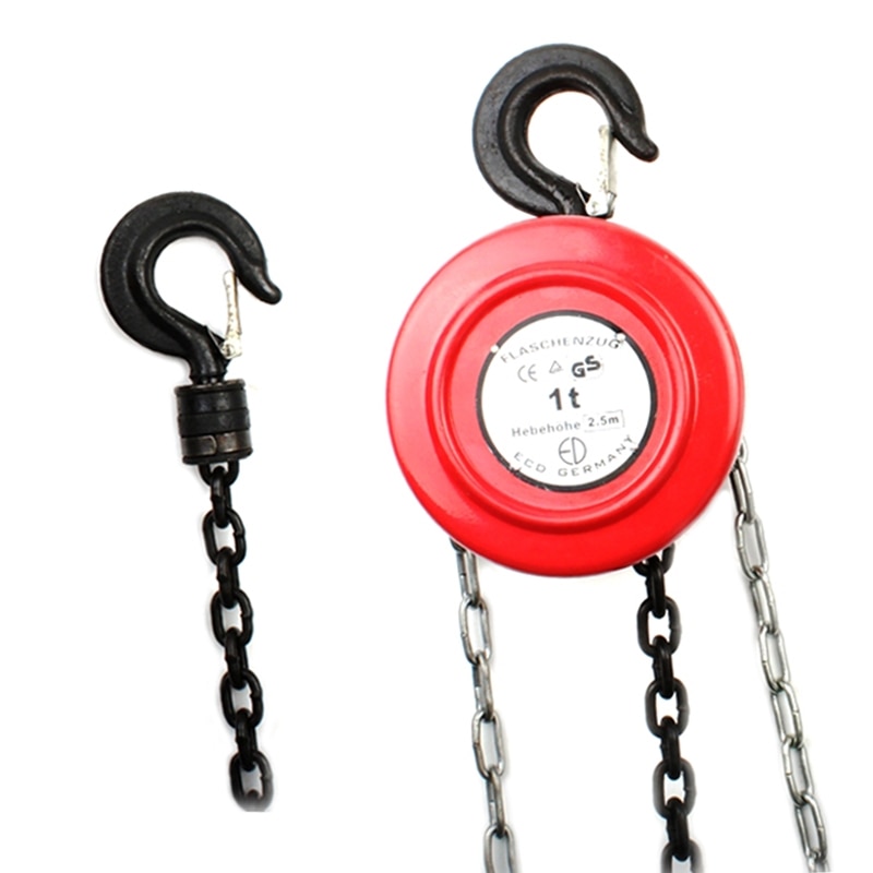 Scripete cu lant, ECD Germany, 2.5 m, 1 tona - eMAG.ro