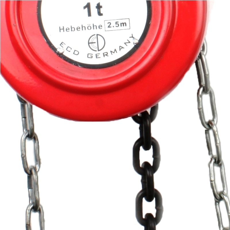 Scripete cu lant, ECD Germany, 2.5 m, 1 tona - eMAG.ro