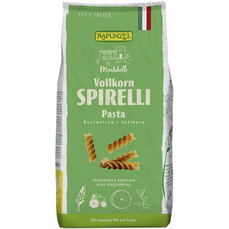 Spirelli integral bio, 500g, Rapunzel - eMAG.ro