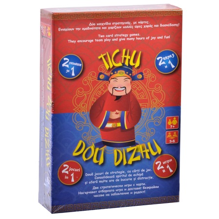 Stratégiai játékok Tichu Dou Dizhu, DecorCasa, 24 x 16 x 5 cm - eMAG.hu