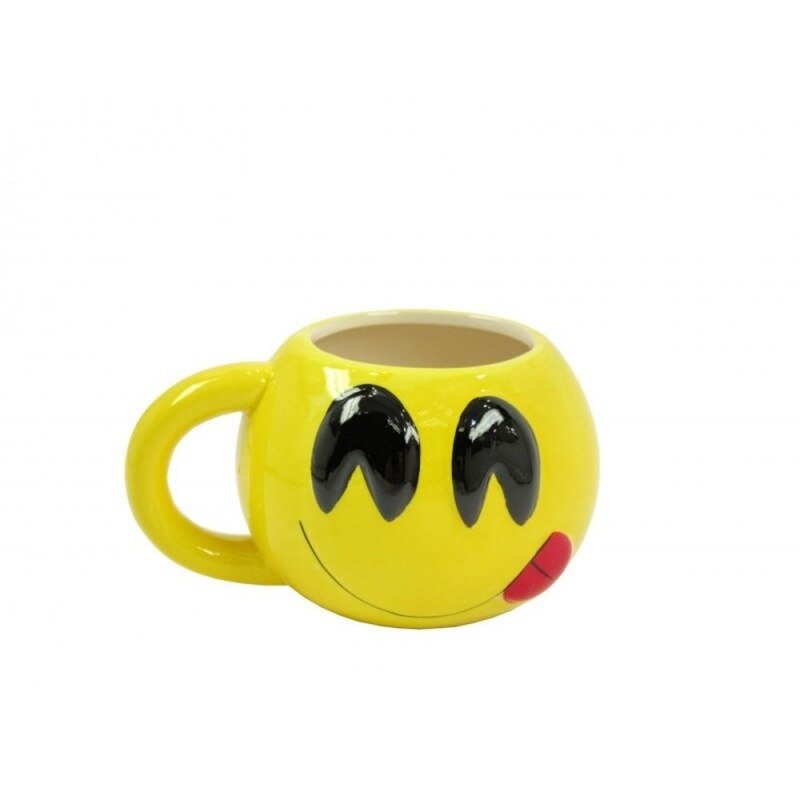 Cana ceramica cu Emoticon, 13 x 8 cm, Radar 78/8266, LIMBA - eMAG.ro