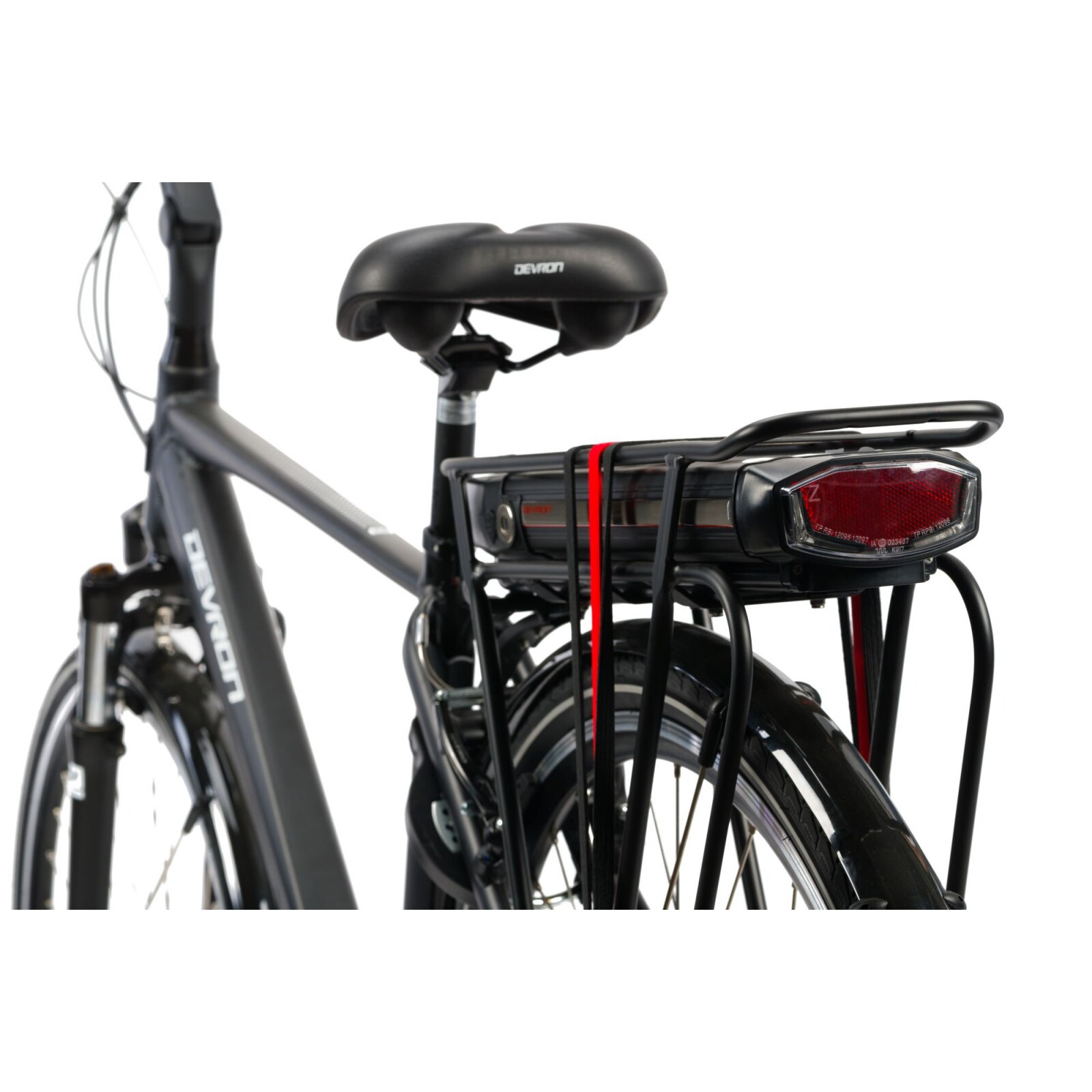 Bicicleta Electrica Devron 28124 - 28 Inch, Negru Mat - eMAG.ro