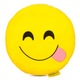Perna Emoji limba - Happy Face - 32 cm - eMAG.ro