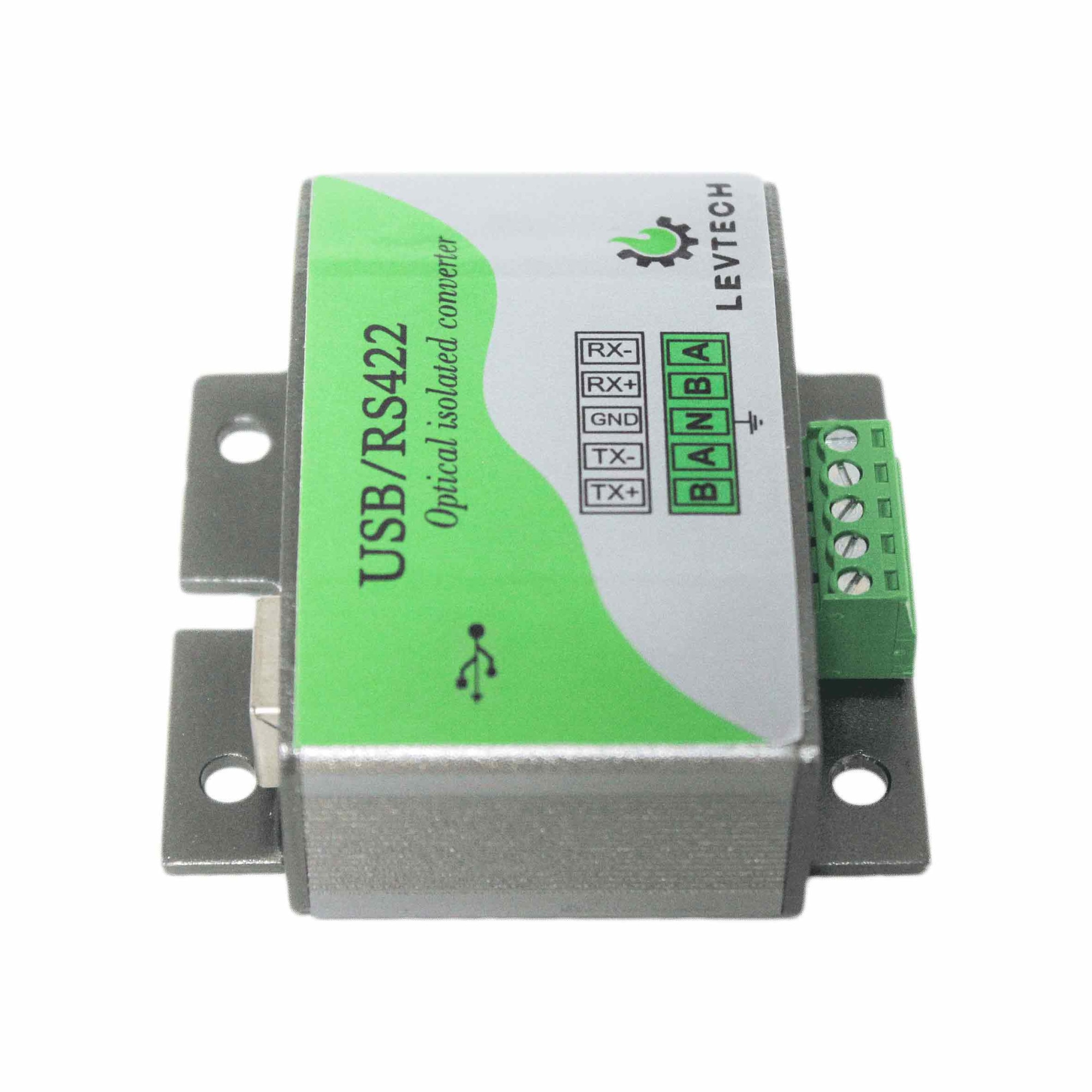 Convertor USB la RS422 - LEVTECH - 1 Port, Izolare Galvanica - Gri ...