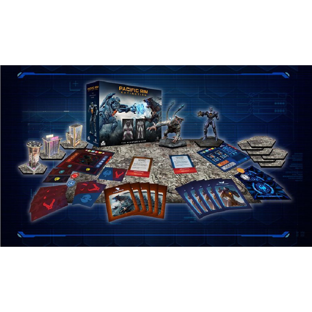 Joc Pacific Rim Extinction the Miniatures Game - eMAG.ro