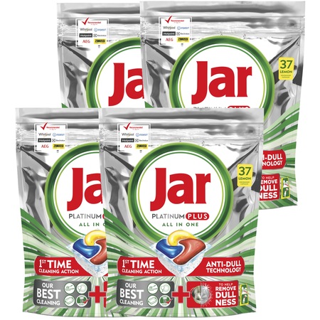 Jar Platinum Plus Yellow mosogatógép kapszula, 4x37 db - eMAG.hu