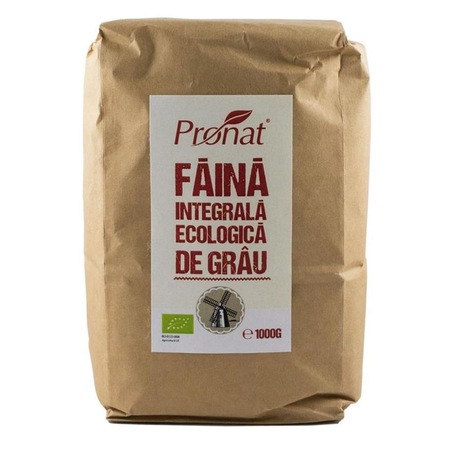 Faina de Grau Bio Integrala Pronat 1kg - eMAG.ro