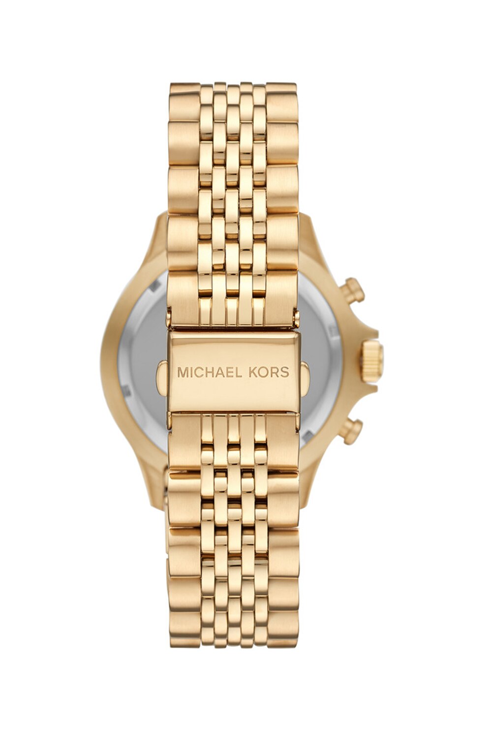 Michael Kors, Иноксов часовник с хронограф, Златист - eMAG.bg
