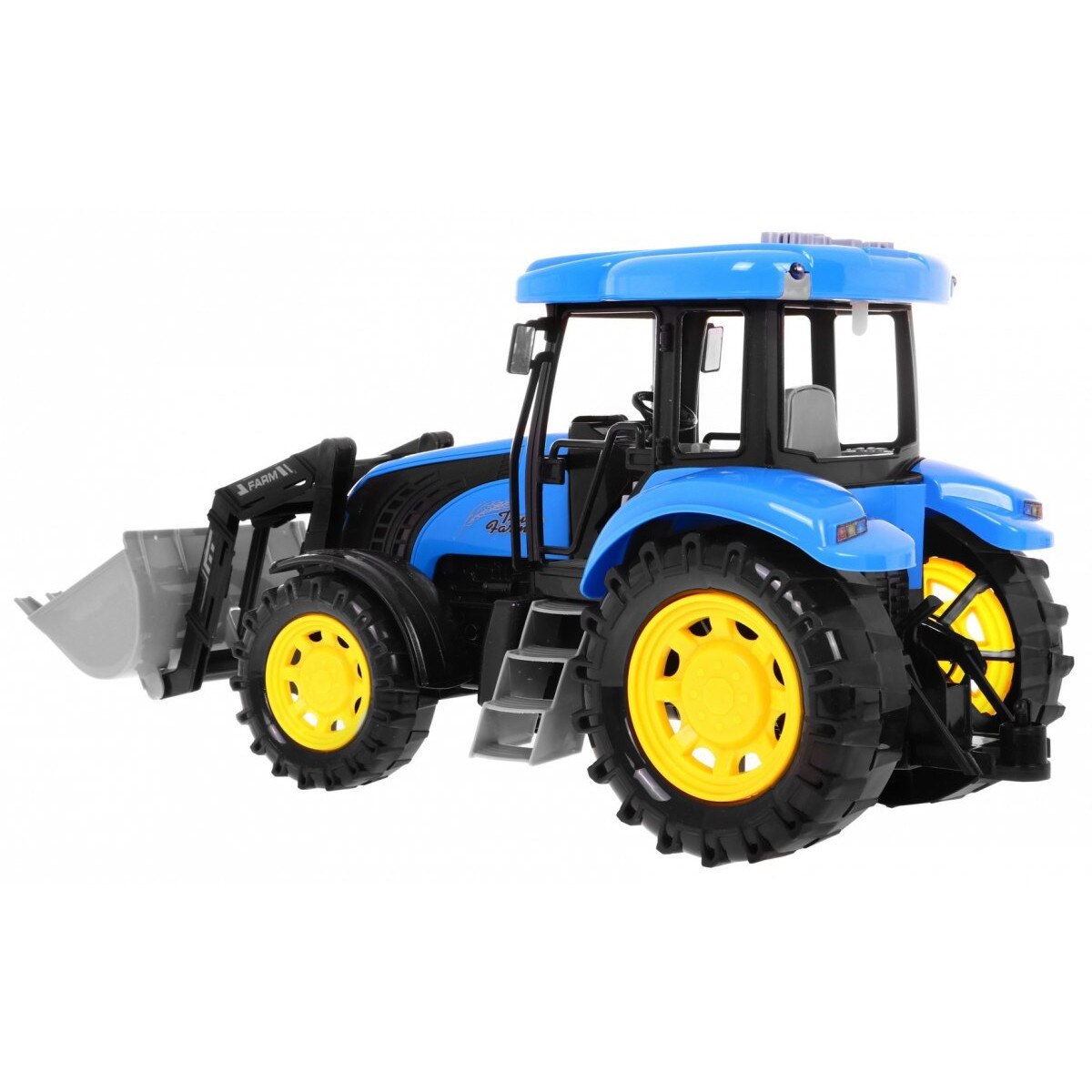 Pótkocsis traktor kék - eMAG.hu