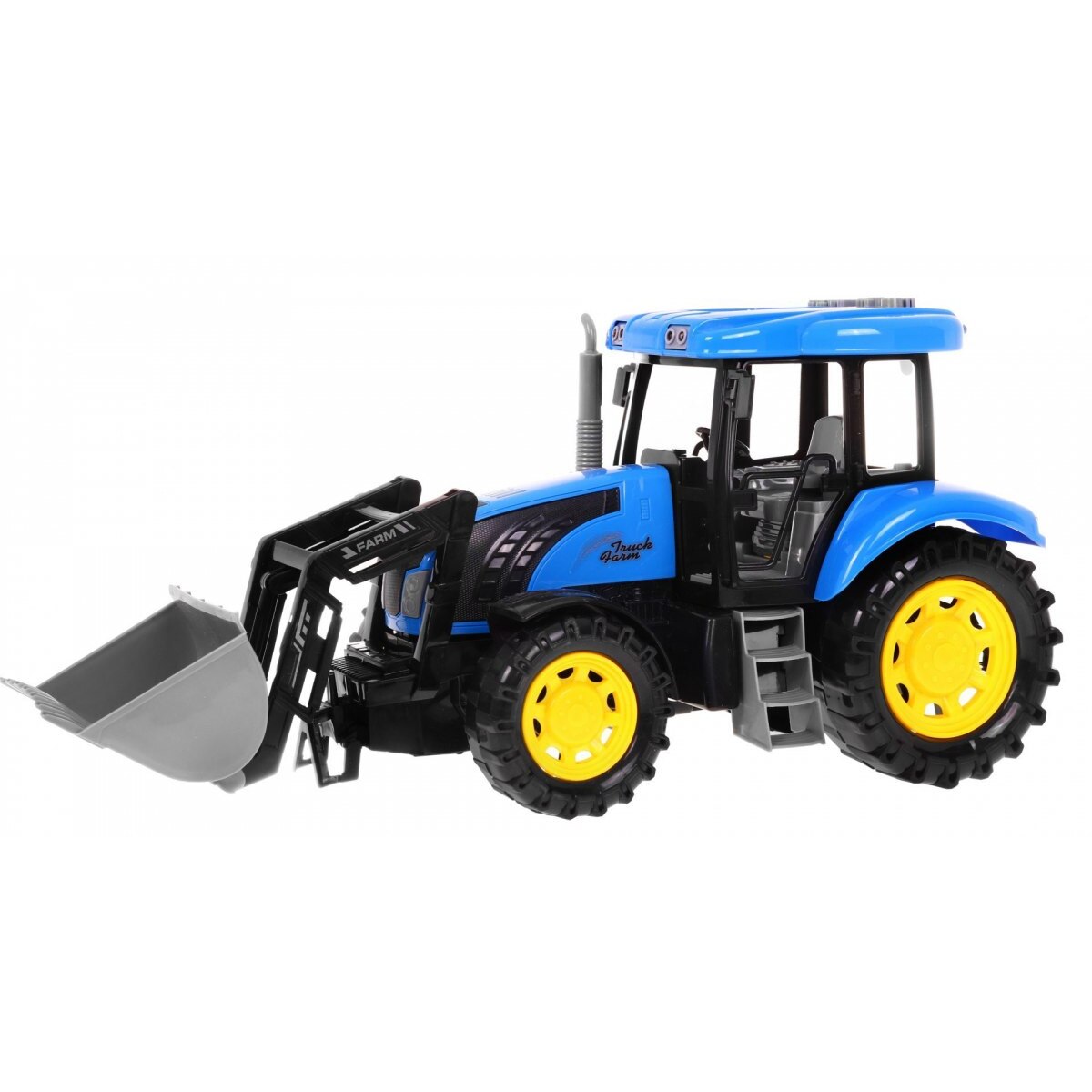 Pótkocsis traktor kék - eMAG.hu