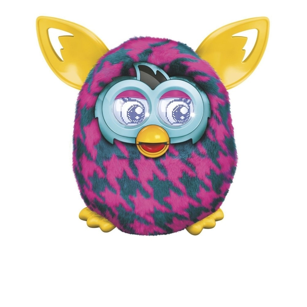 Jucarie de plus interactiva Hasbro Furby Boom fucsia - eMAG.ro