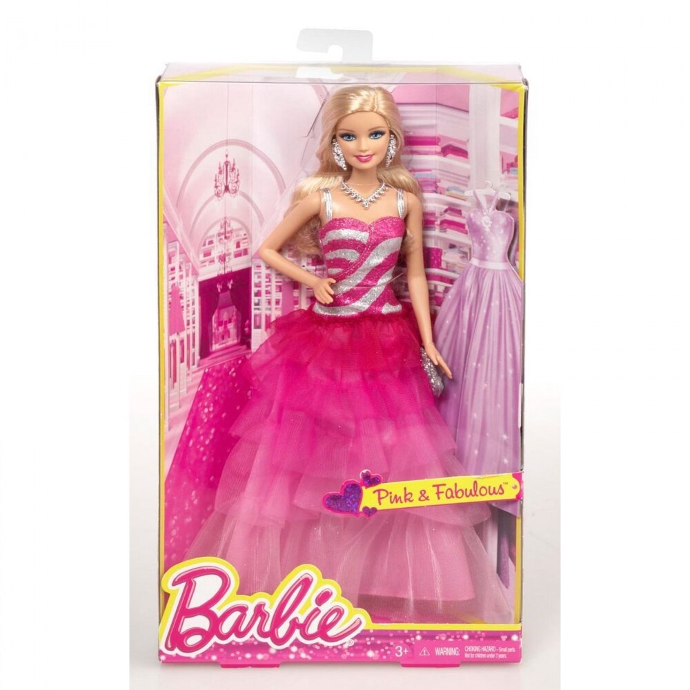 Papusa Mattel Barbie cu rochie lunga diverse modele - eMAG.ro