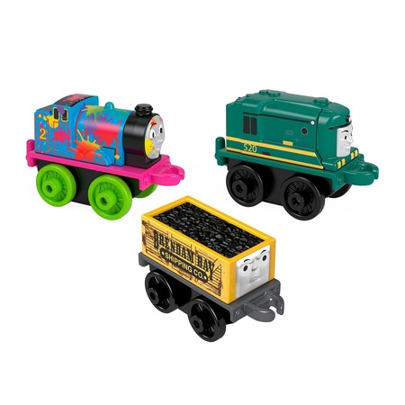 Set 3 locomotive Thomas Minis - Edward, Shane, Troublesome Truck - eMAG.ro