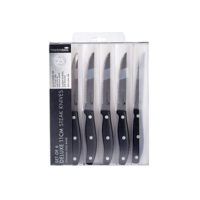 Set cutite friptura 6 piese, otel inoxidabil - Kitchen Craft - eMAG.ro