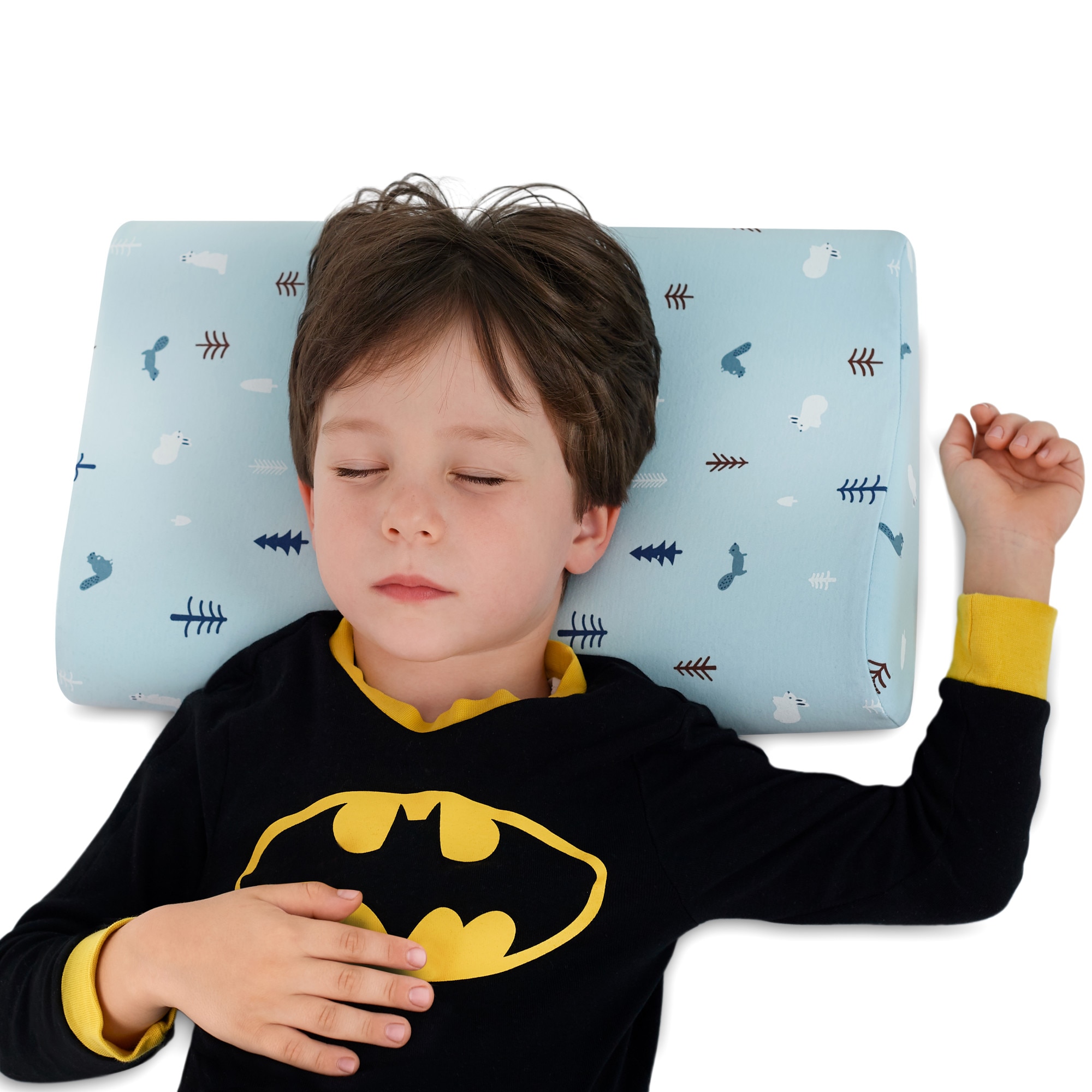 Perna pentru copii Suporto®️ Toddler, Pattern Albastru, 2-12 ani - eMAG.ro