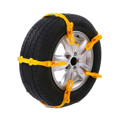 Coliere Antiderapante Zapada cu Gheare Metalice, tip Lanturi Auto ...