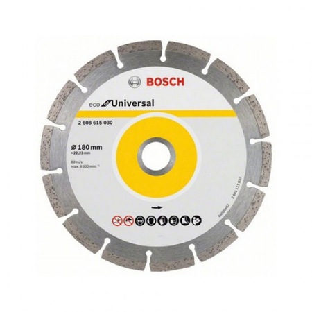 Еко универсален диамантен диск Bosch с диаметър 150 мм - eMAG.bg