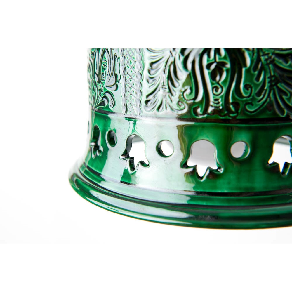 Pendul Deco Republic "Radacini - Laleaua" E27, 1x60W, ceramica ...