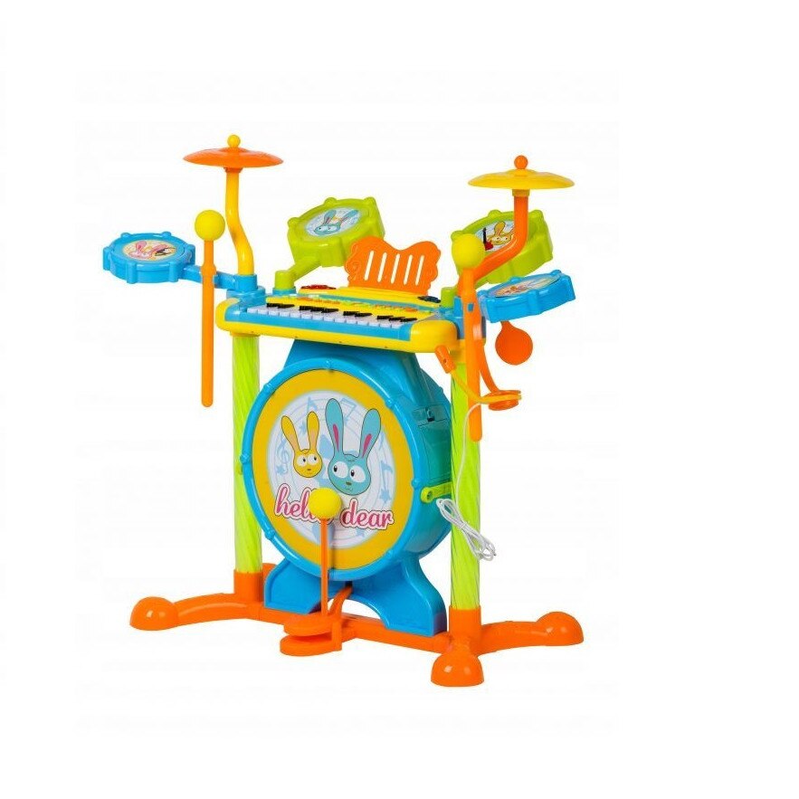 Set Muzical Complet cu Orga Electronica, Microfon si Tobe idealSTORE ...