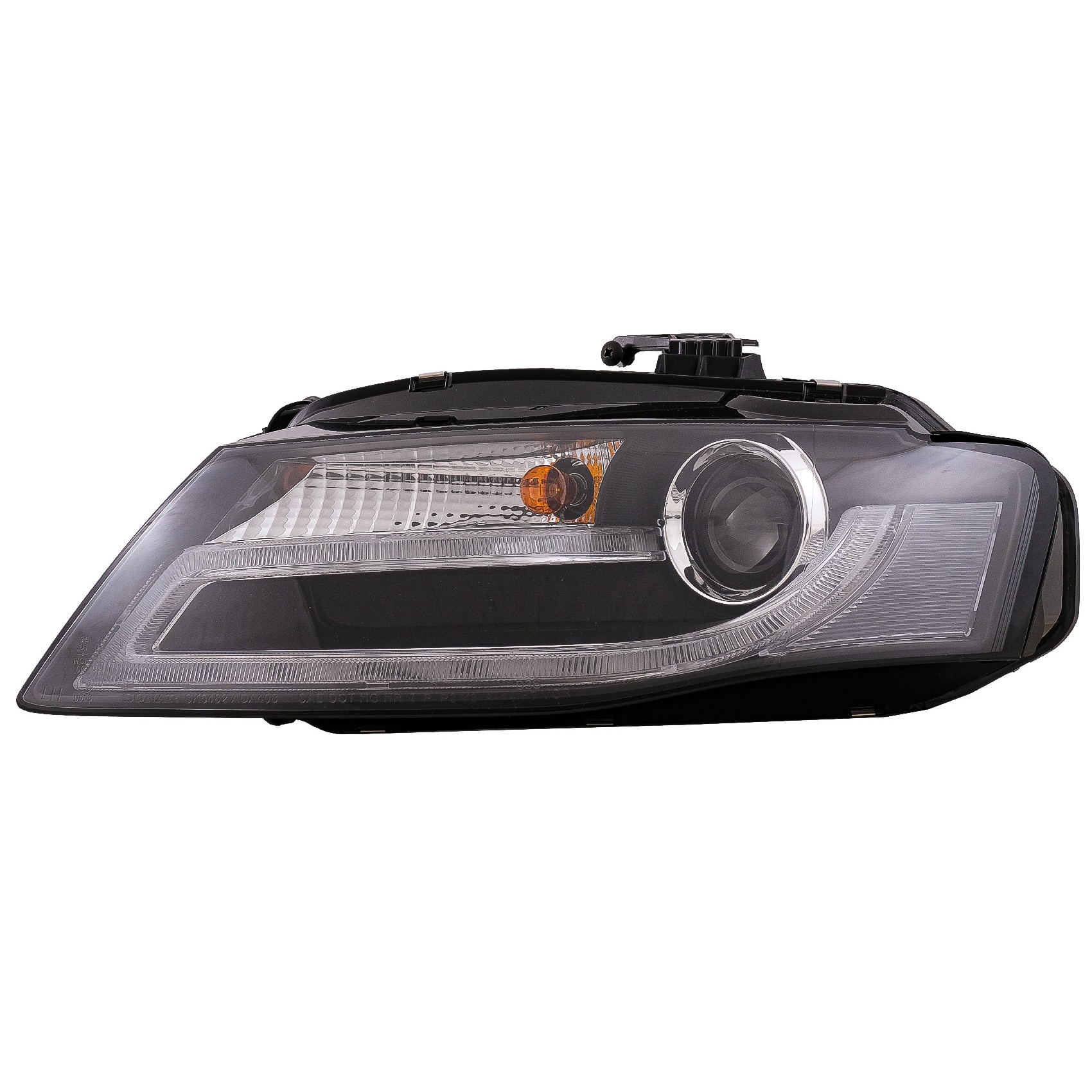 Faruri LED compatibil cu Audi A4 B8 8K 2008-2011 Facelift Light Bar ...