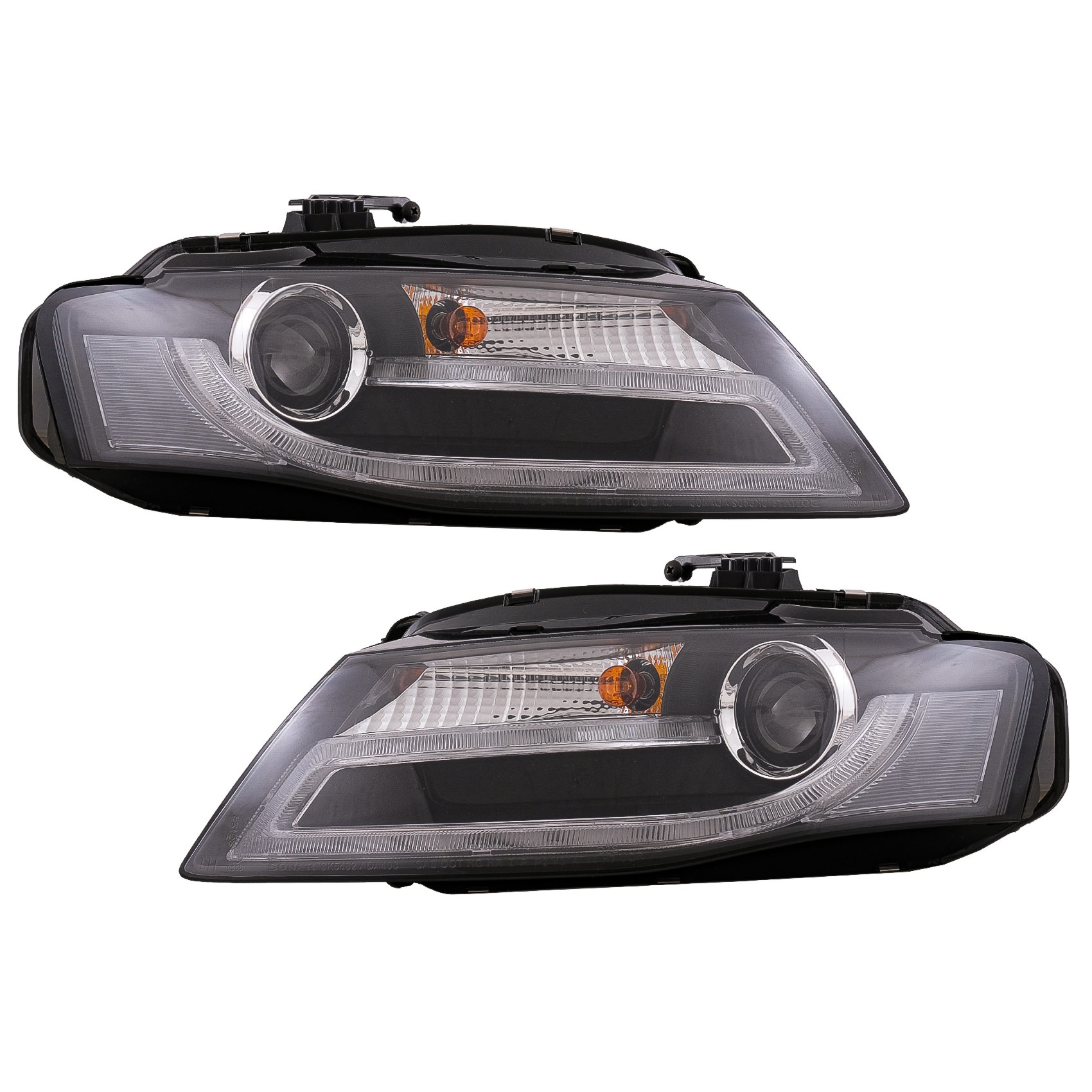 Faruri LED compatibil cu Audi A4 B8 8K 2008-2011 Facelift Light Bar ...