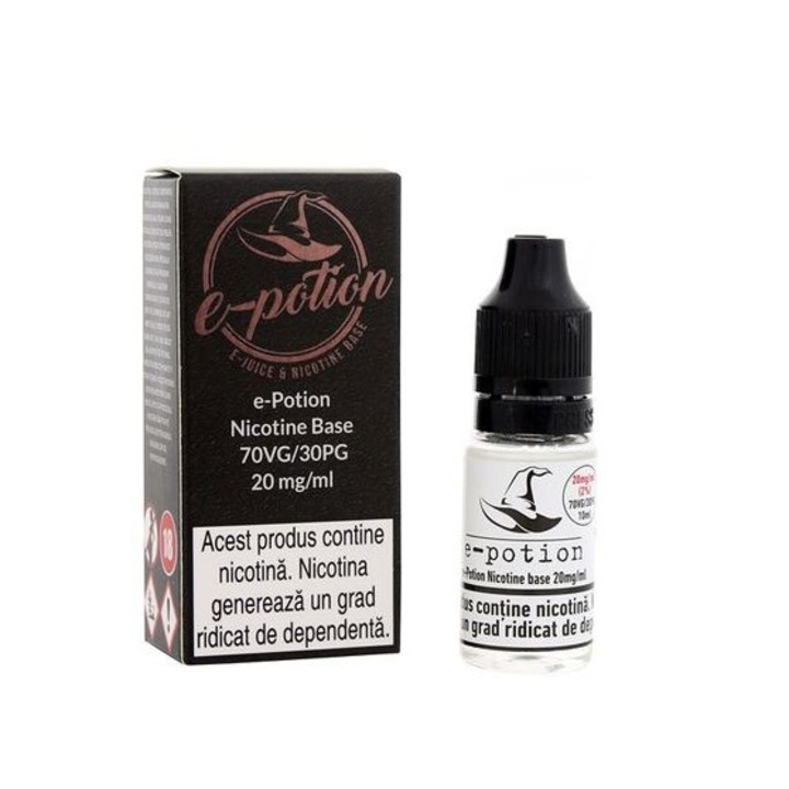 Pachet Lichid Tigara electronica premium Smokemania Black Honey Tobacco, 4mg/ml, 50ml cu ...