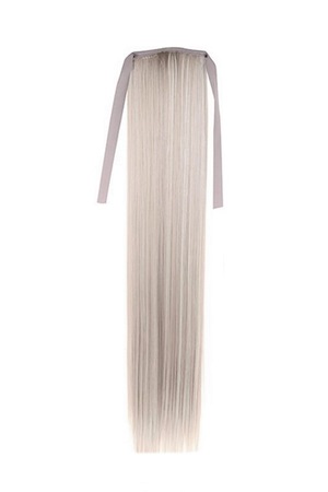 Extensii Par Natural Coada Amora Blond Cenusiu 45 cm - eMAG.ro