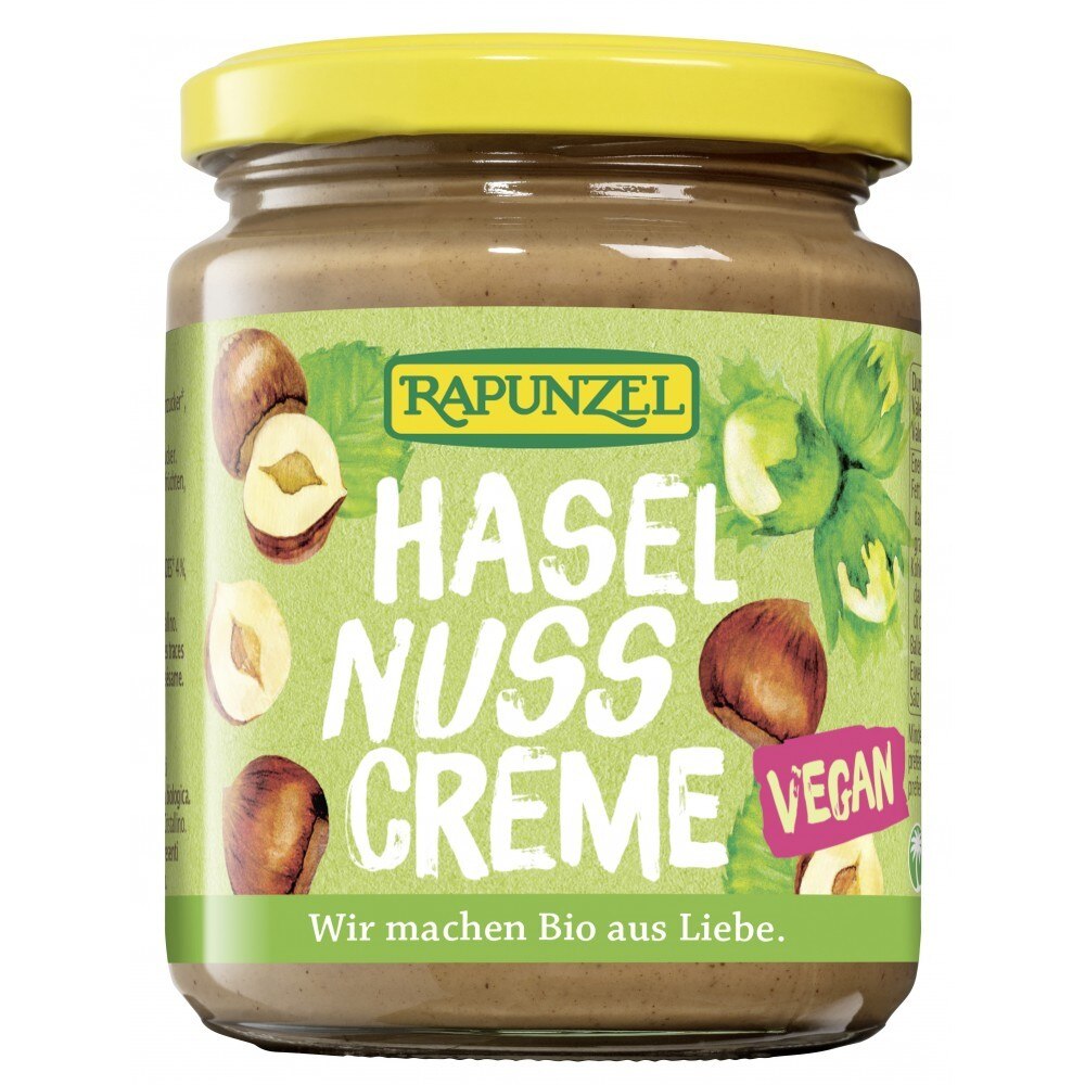 Crema alune vegana bio, 250g, Rapunzel - eMAG.ro