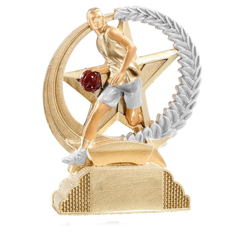 Set 3 Trofee Baschet Masculin, 13 cm - eMAG.ro