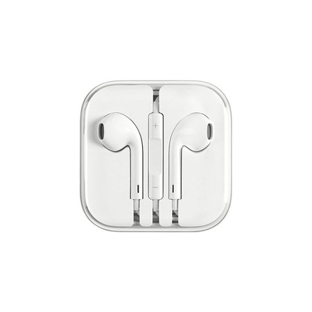 Casti audio cu jack, Apple, albe - eMAG.ro