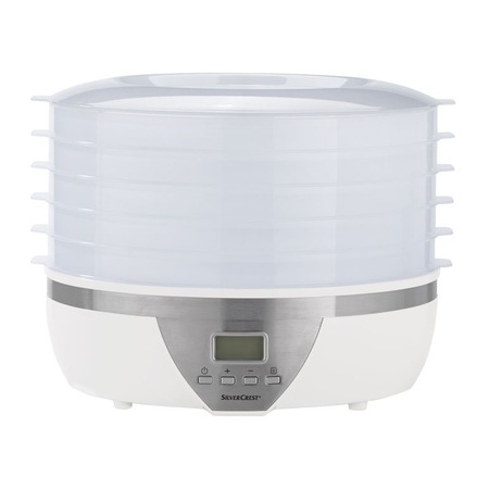 Deshidrator fructe si legume SilverCrest, 33,3 x 35,5 x 26,5 cm, 350 w ...