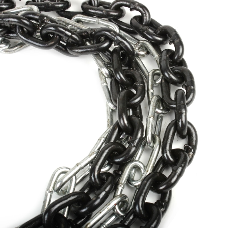 Macara cu lant, scripete, ECD Germany, 2.5 m, 2 tone - eMAG.ro