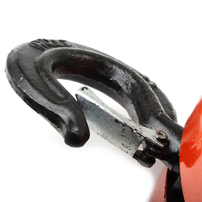 Macara cu lant, scripete, ECD Germany, 2.5 m, 2 tone - eMAG.ro