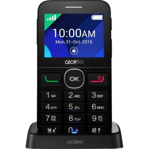 Telefon Mobil Alcatel OT-2008 Black - eMAG.ro