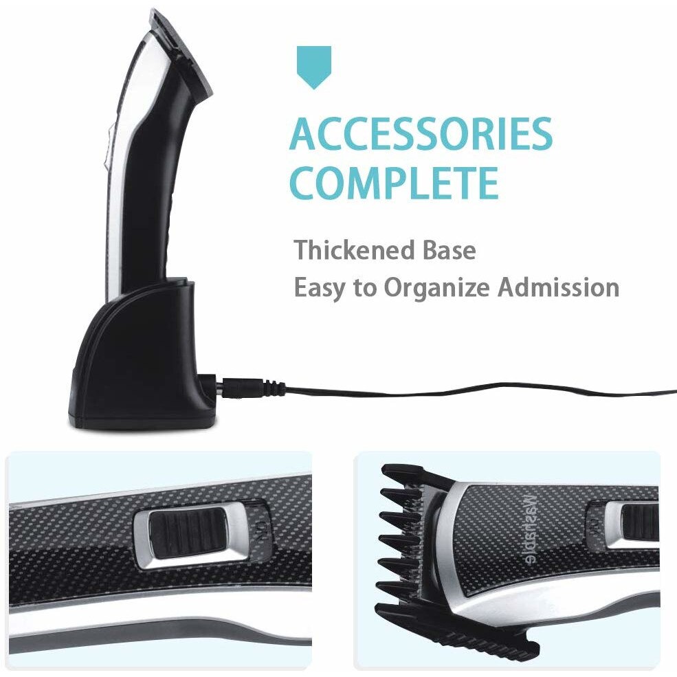 Aparat profesional de tuns si conturat, waterproof DSP 90110 - eMAG.ro